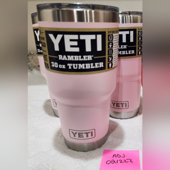 Yeti | Kitchen | Yeti 3 Oz Tumbler Ice Pink | Poshmark